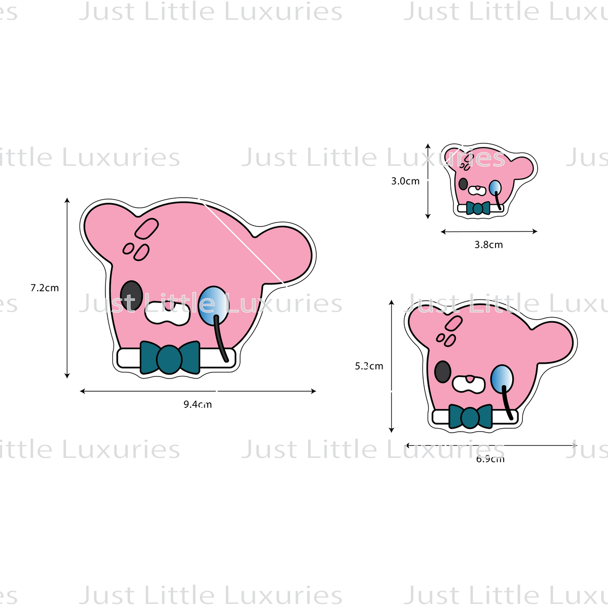 Octonauts - Inkling Face Cookie Cutter – Just Little Luxuries