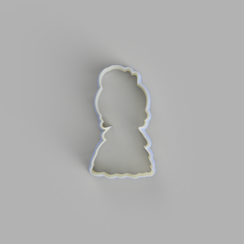 Chibi Tiana Cookie Cutter – Just Little Luxuries