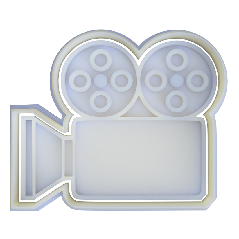 Movie Camera Cookie cutter. – Just Little Luxuries